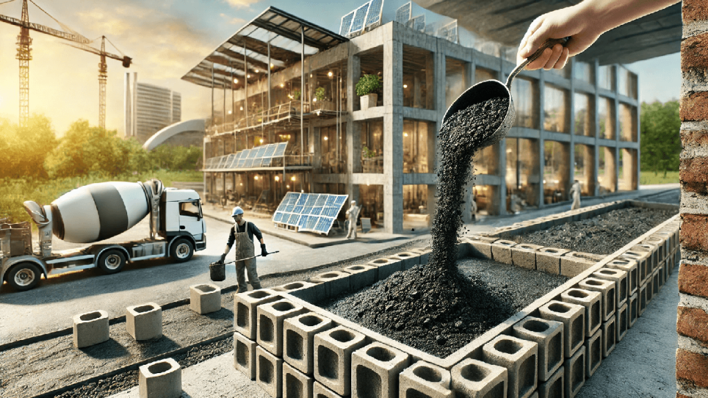 Biochar in Construction: Sustainable Building Materials - BiocharDaily
