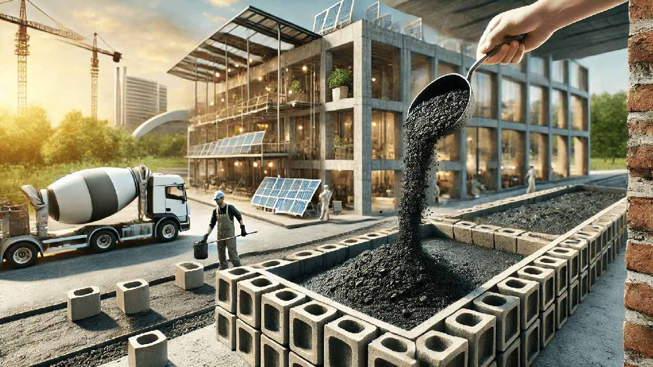 Biochar in Construction: Sustainable Building Materials - BiocharDaily