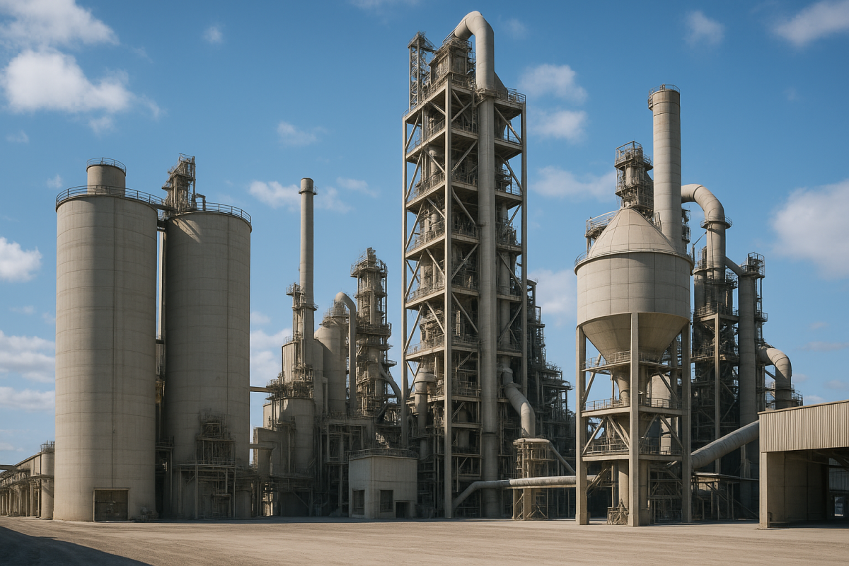 Decarbonising the Cement Industry with Biochar - BiocharDaily