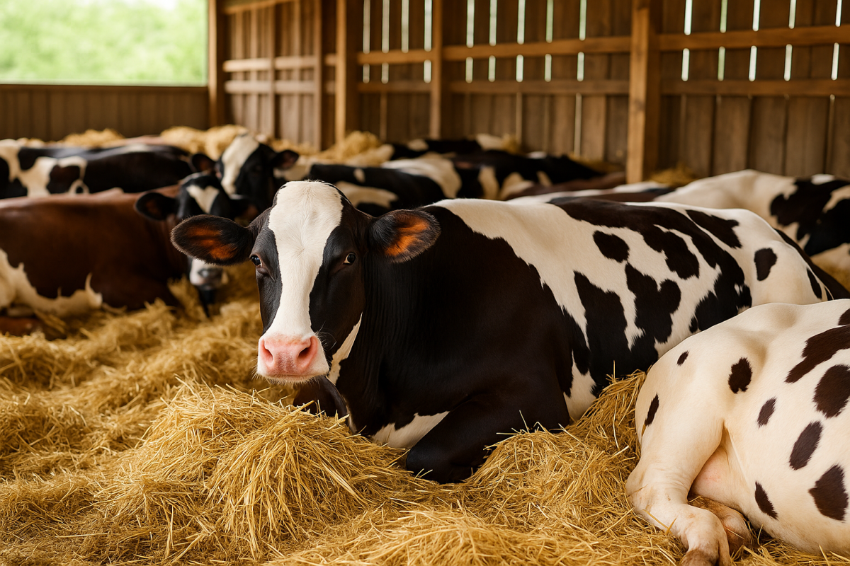 Biochar in Animal Bedding - BiocharDaily