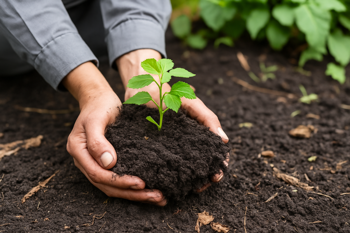 Gardener’s Guide to Biochar Application - BiocharDaily